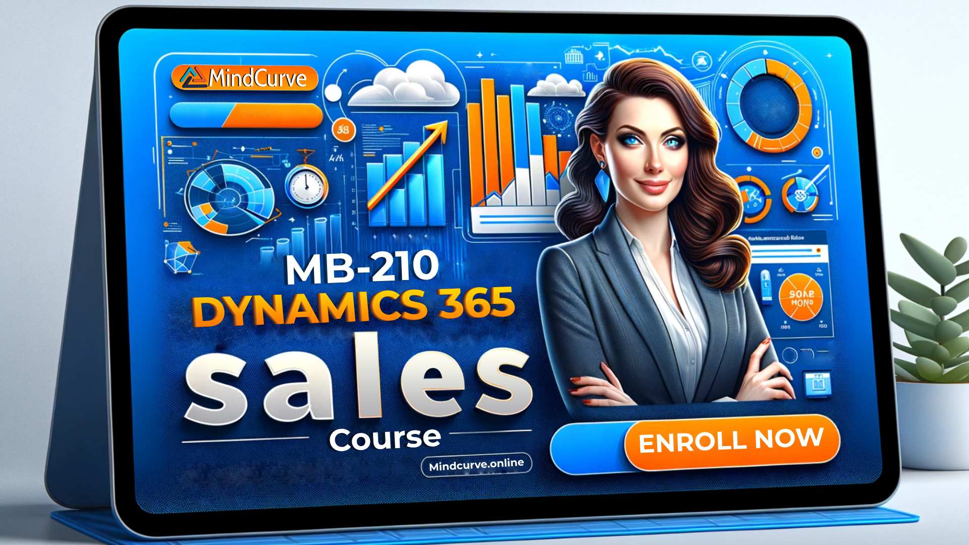 MB-210 Microsoft Dynamics 365 Sales Course – Learning Platform Mind Curve